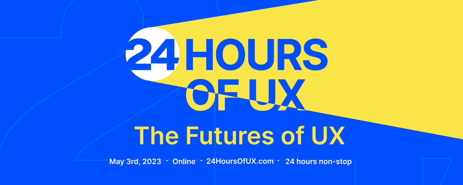 Schedule - 24 hours of UX